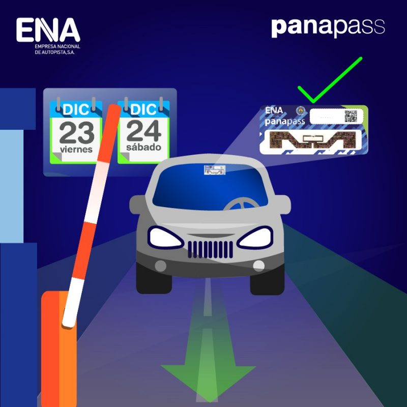 ENA recuerda que 23 y 24 de diciembre los corredores son gratis – En ...