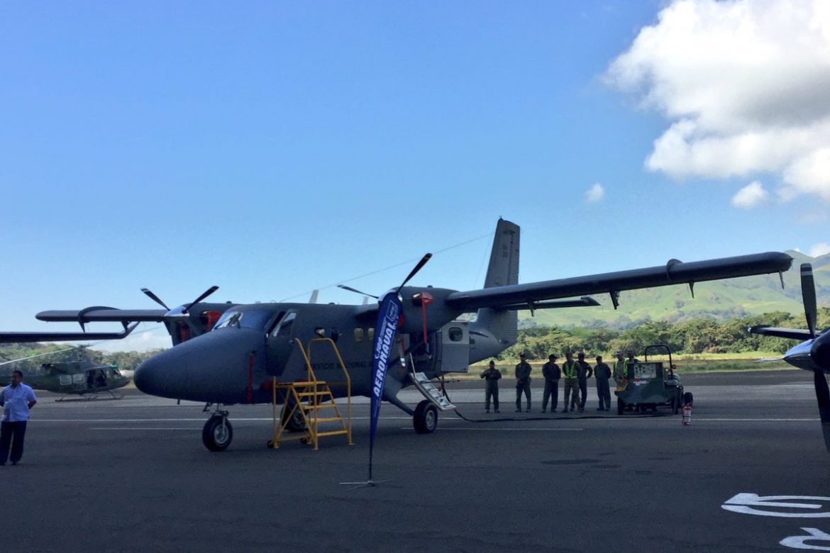 SENAN incorpora a su flota de trabajo nuevo avión Twin Otter – En ...