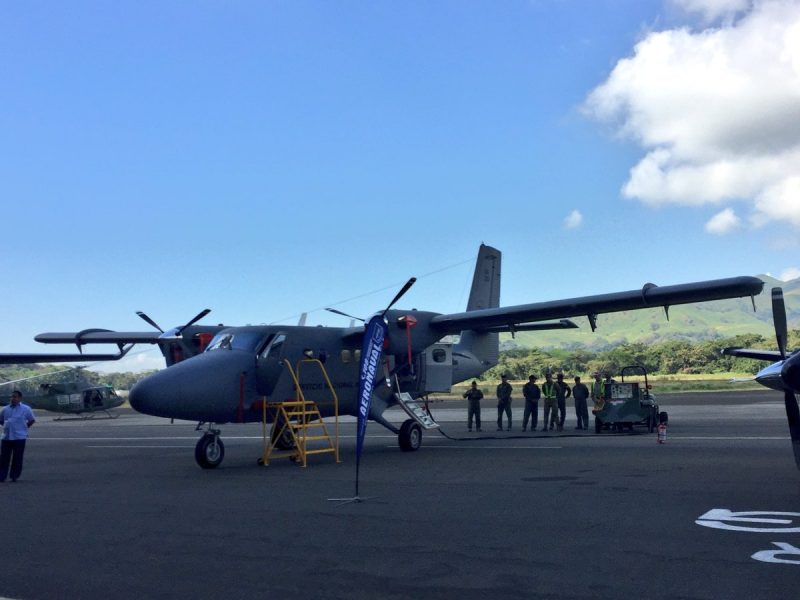 SENAN incorpora a su flota de trabajo nuevo avión Twin Otter – En ...