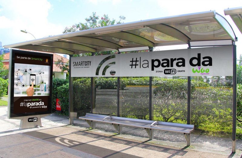 50 paradas de buses tendrán wifi gratis en la ciudad capital – En ...