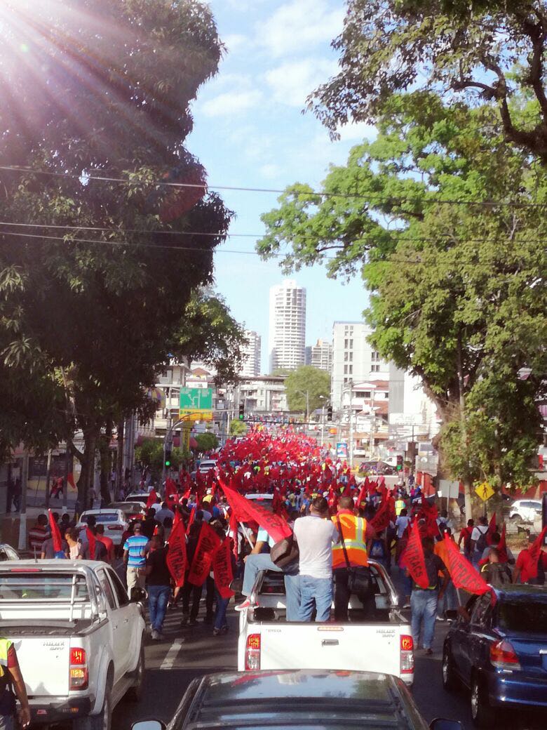 Un Panamá dividido protesta contra la corrupción – En Segundos Panama