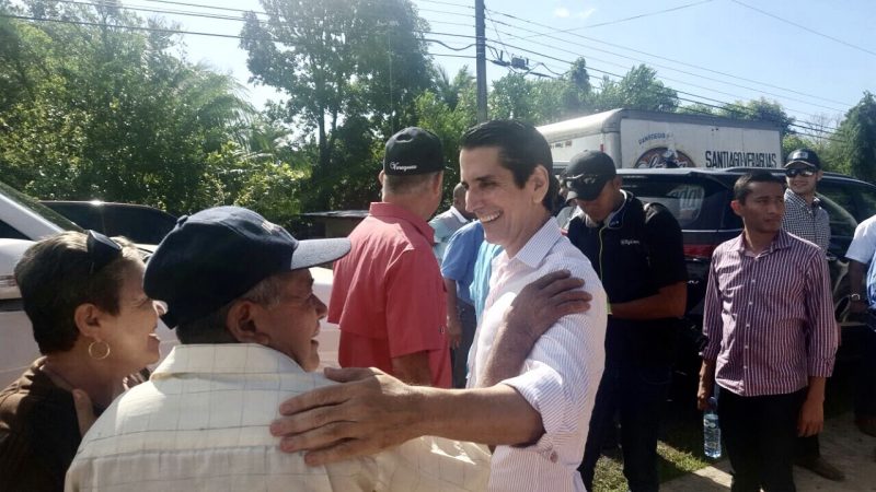 Rómulo Roux conversa con bases de Cambio Democrático – En Segundos Panama