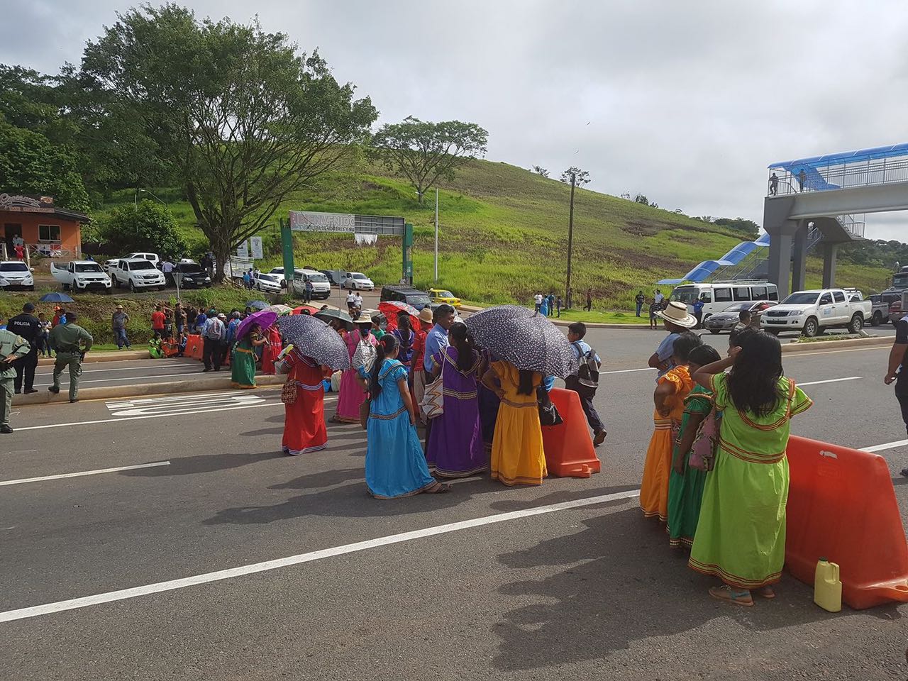 Cierran de vía en Tolé, provincia de Chiriquí – En Segundos Panama