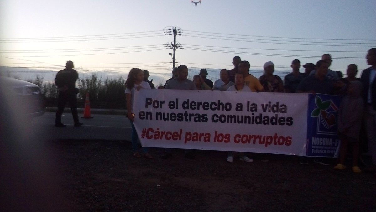 Protestas en Panamá Este por contaminación en el río Pacora – En ...