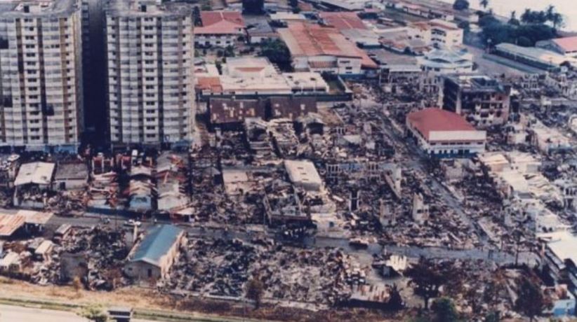 Panamá cumple 29 años de haber sido invadida por EE.UU. – En Segundos ...