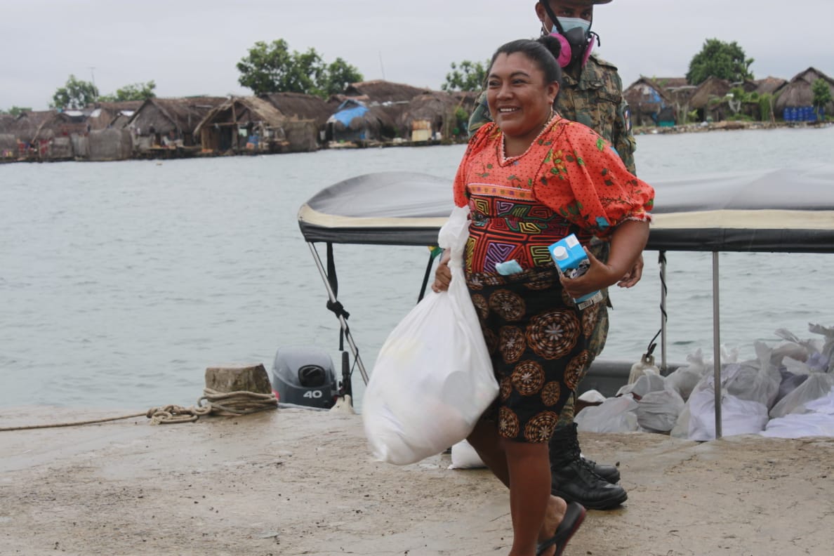 Comarcas indígenas han recibido cerca de 500 mil bolsas de alimentos ...