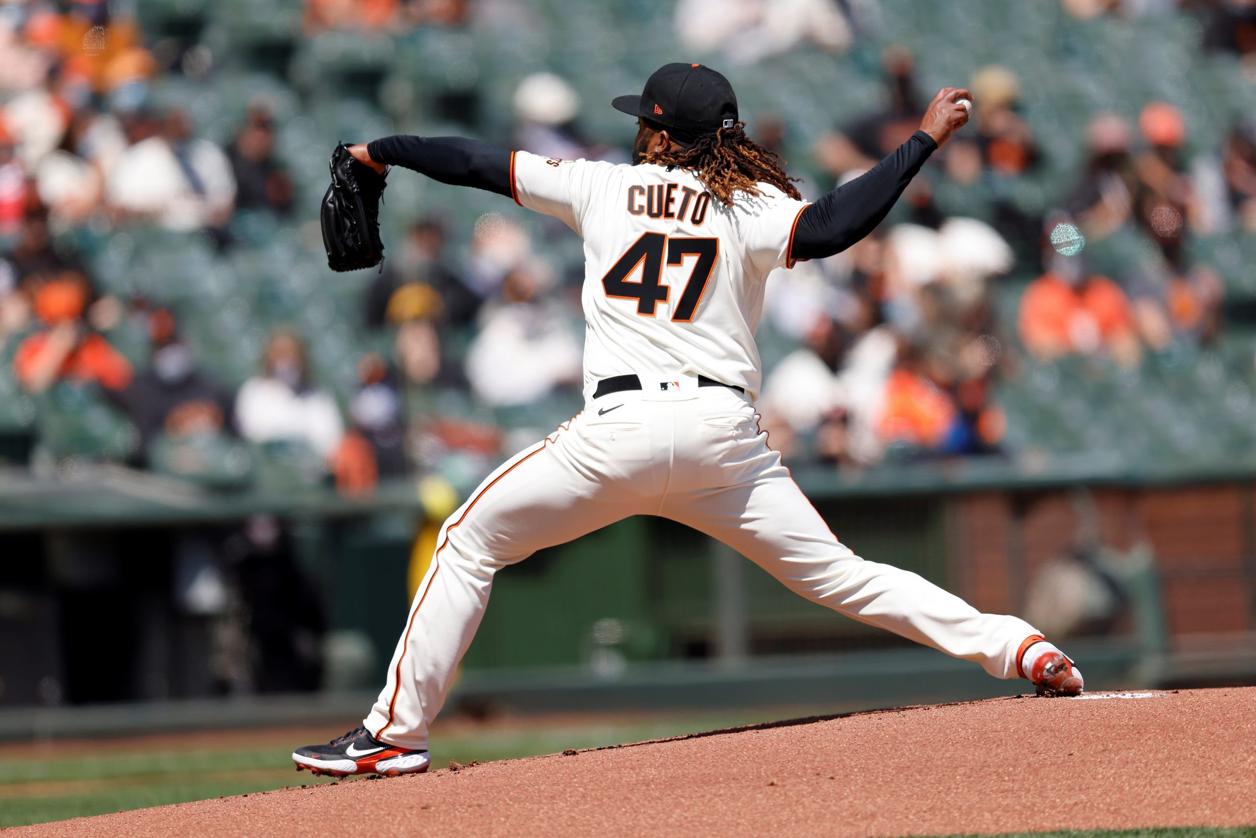 Cueto se acercó al juego completo y venció a los Rockies – En Segundos ...