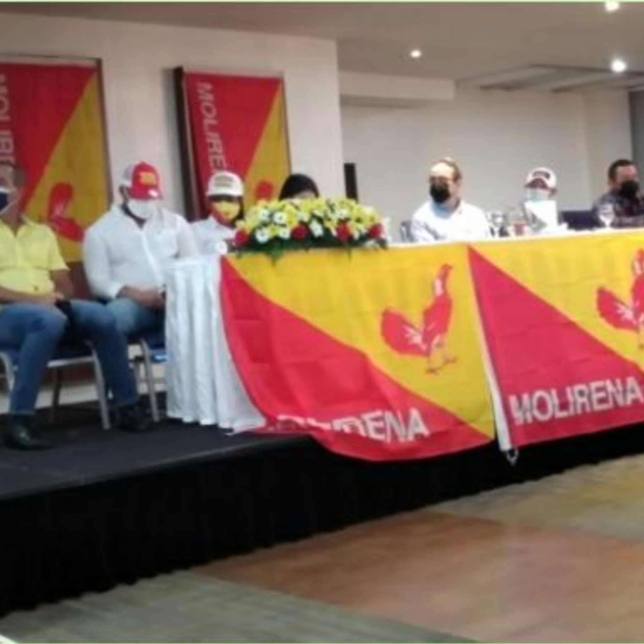 Impulsan convención para renovar directiva del MOLIRENA – En Segundos ...