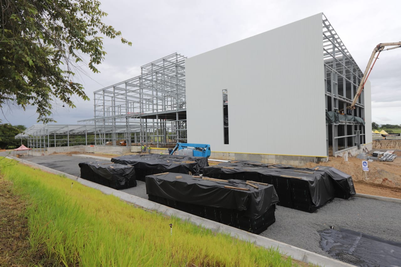 Moderna planta de café se construye en Coclé – En Segundos Panama