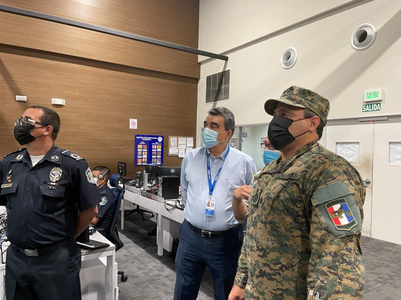 ENA ejecuta acciones para garantizar la seguridad en los corredores ...