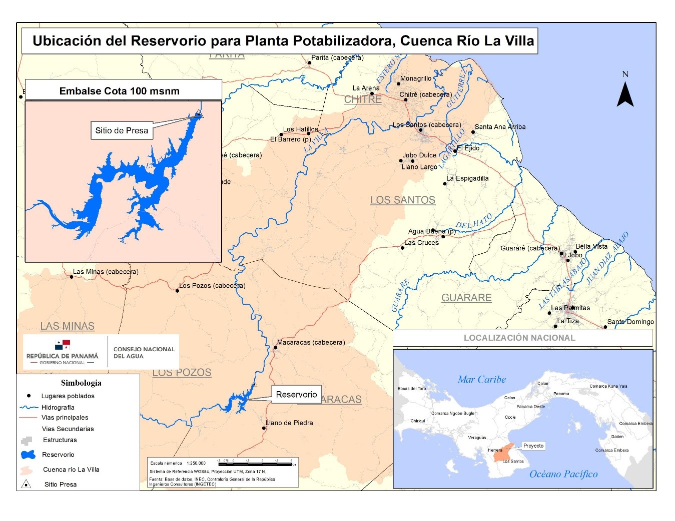 Multilateral interesada en financiar estudios de embalse en río La ...