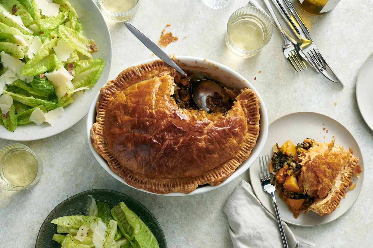 Un reconfortante pay de calabaza que le da la bienvenida al otoño – En ...