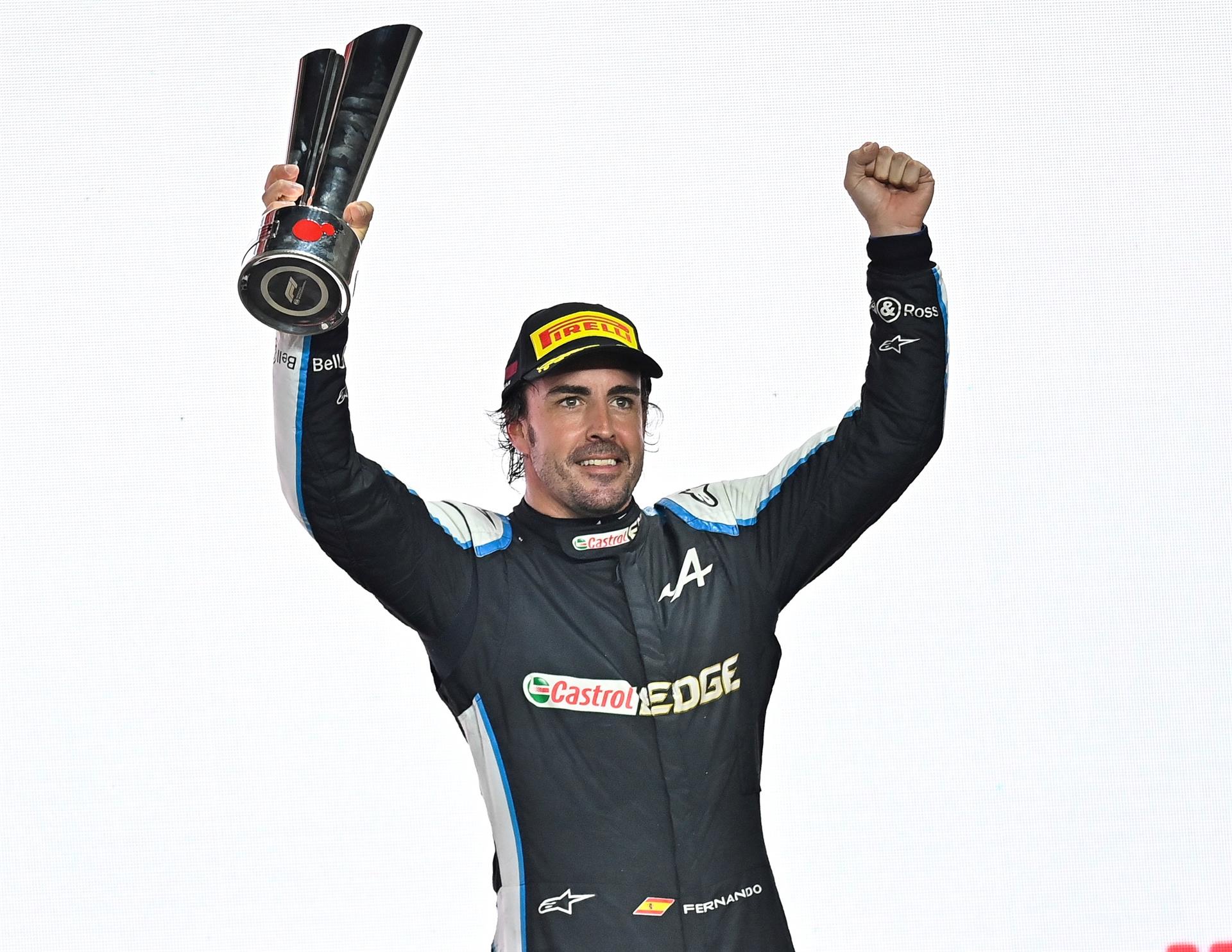 Alonso firmó su podio 98 en F1 siete años después – En Segundos Panama