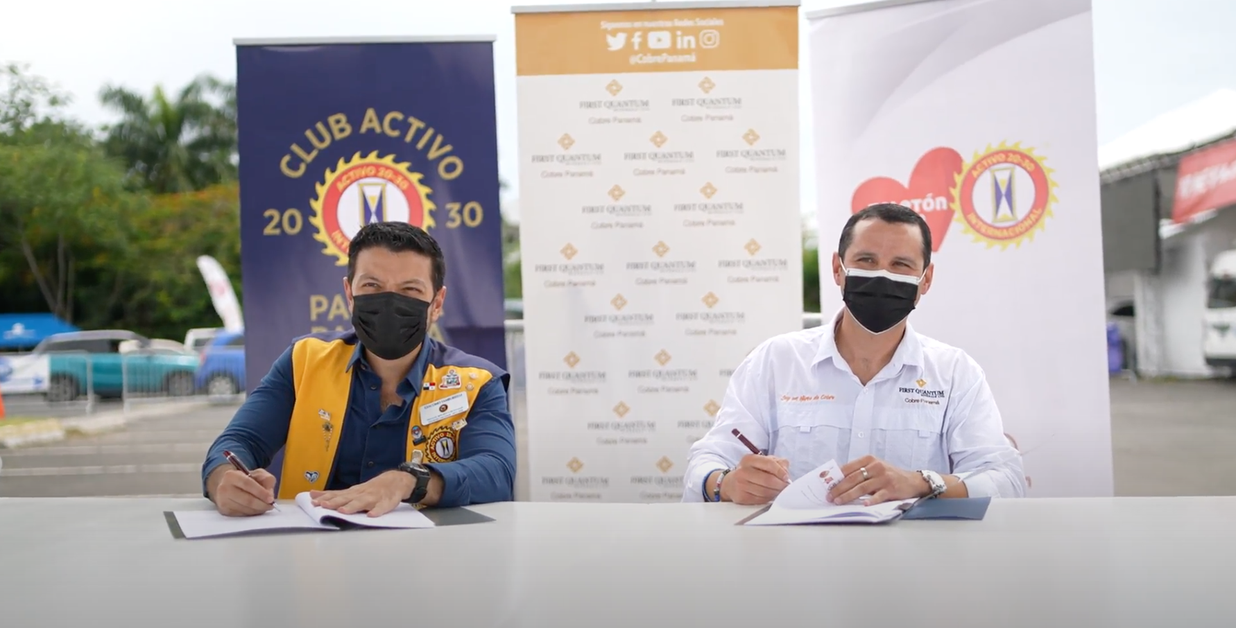 Cobre Panamá patrocinador oficial de la Teletón 20-30 – En Segundos Panama