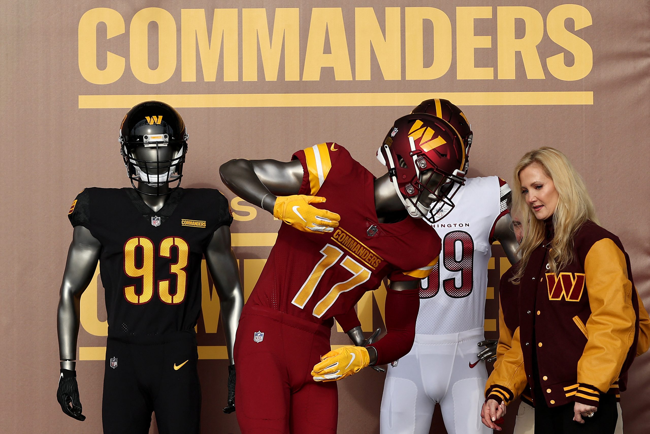 Commanders es el nuevo nombre del Washington Football Team de la NFL ...
