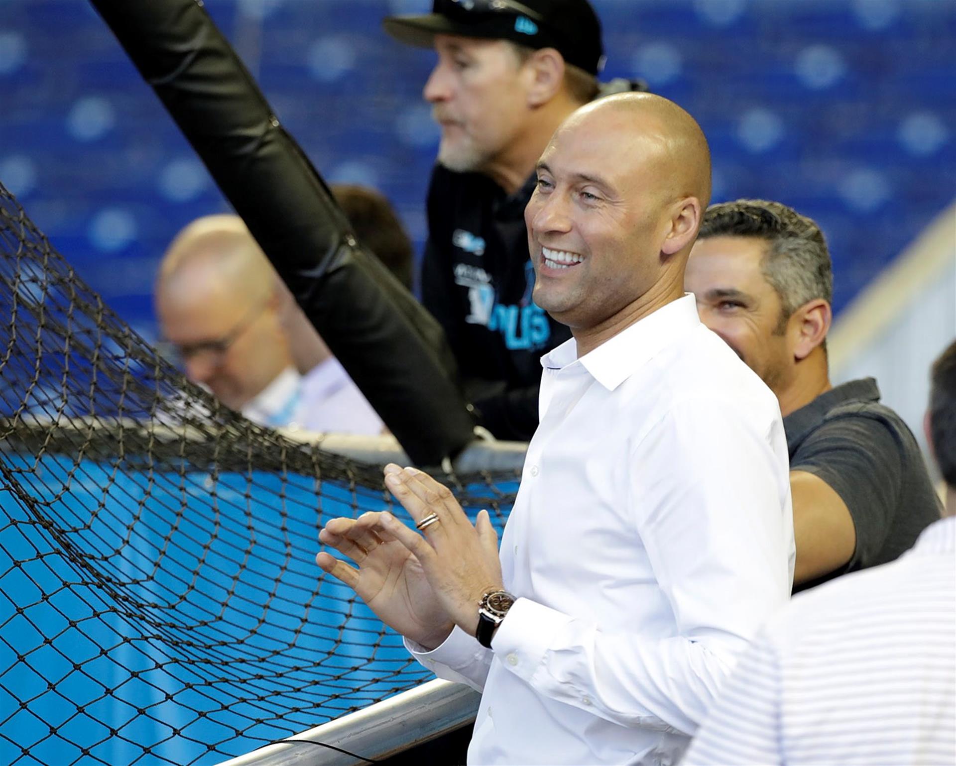 Derek Jeter anunció su salida de los Miami Marlins – En Segundos Panama