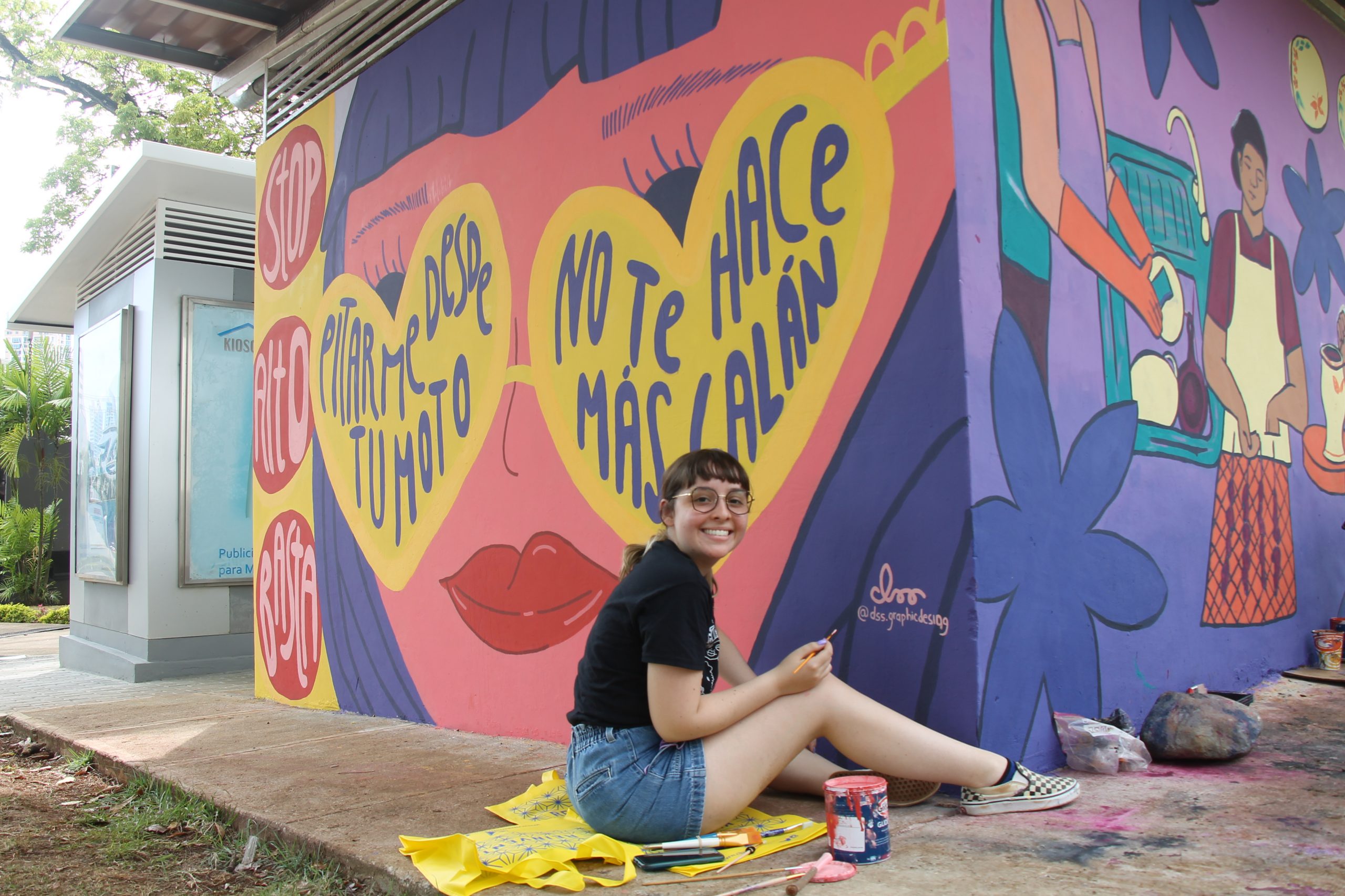 “La Voz Visual”, mujeres se expresan mediante el arte – En Segundos Panama