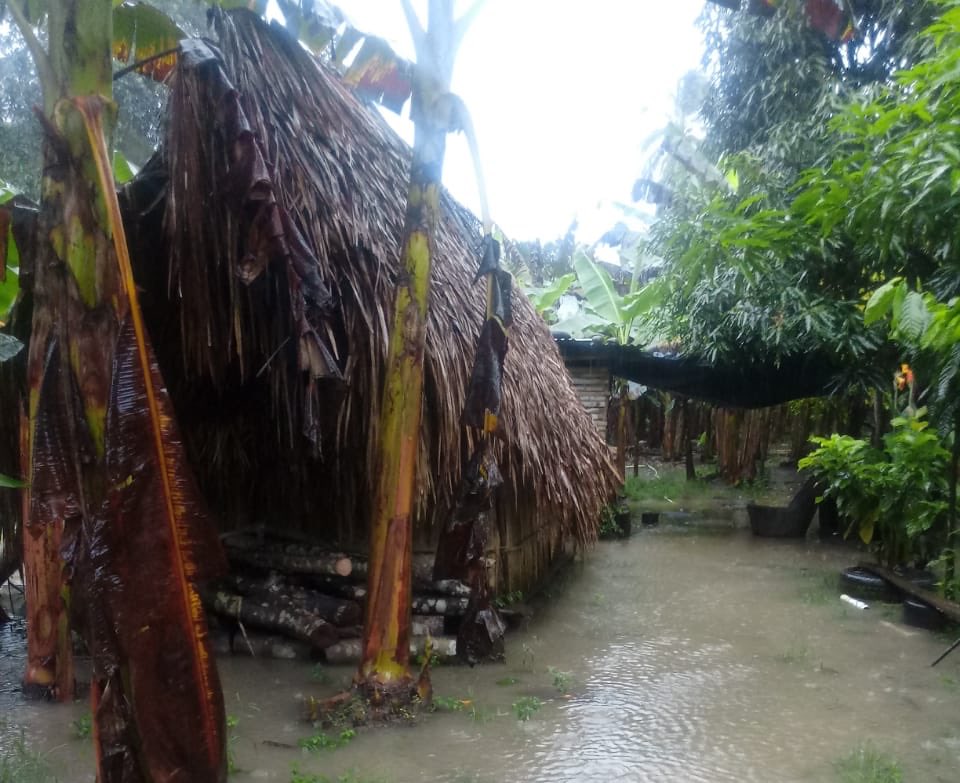 Desborde de ríos Gariché y Colorado dejan 19 viviendas afectadas en ...