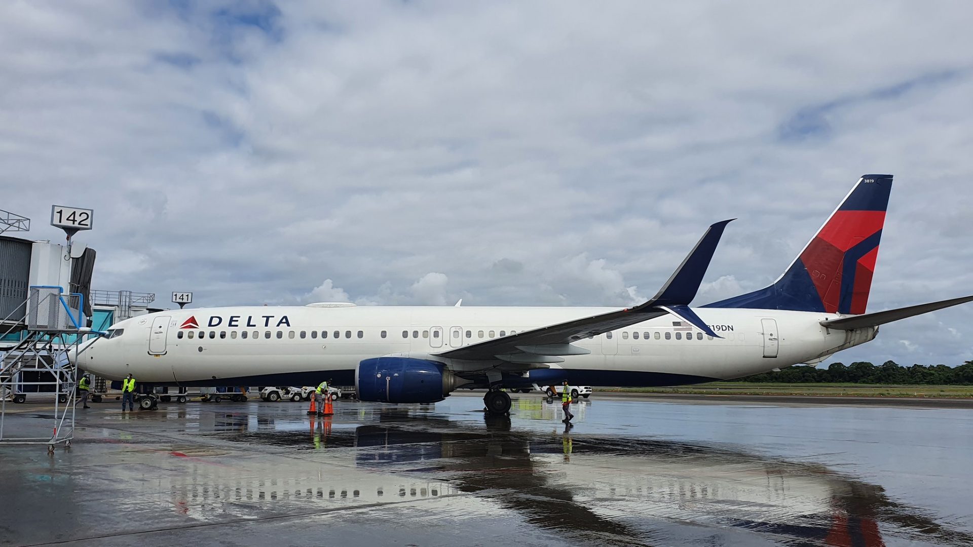 Aerolínea Delta reinició hoy operaciones en el aeropuerto de Tocumen ...