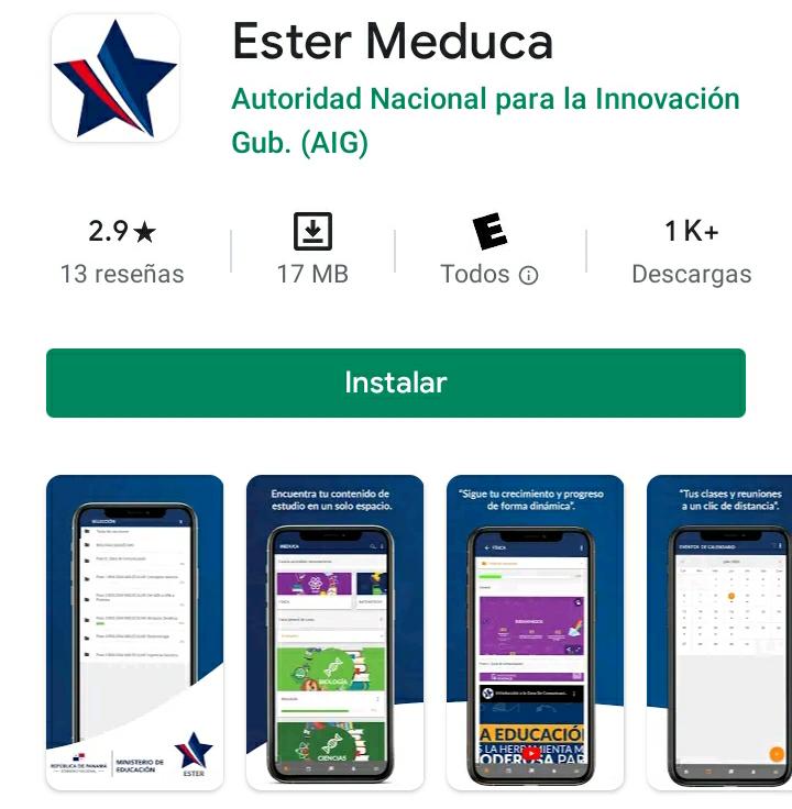Aplicación móvil Ester Meduca ya está disponible para dispositivos Android y iOS – En Segundos ...