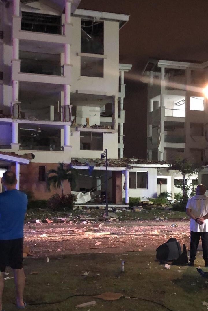 Explosión en Costa Mare deja 14 heridos y se siente en Panamá Este – En ...