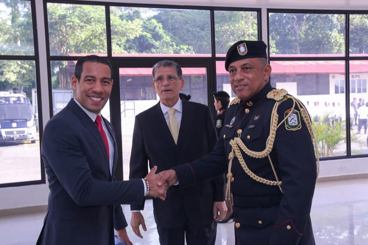 Comisionado José Jean-Louis asume dirección del SPI – En Segundos Panama