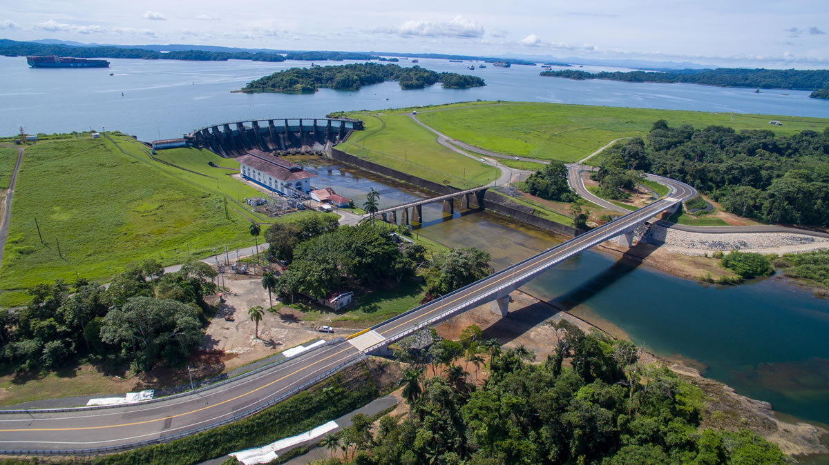 Nuevo puente sobre represa de Gatún abre al tránsito vehicular – En ...